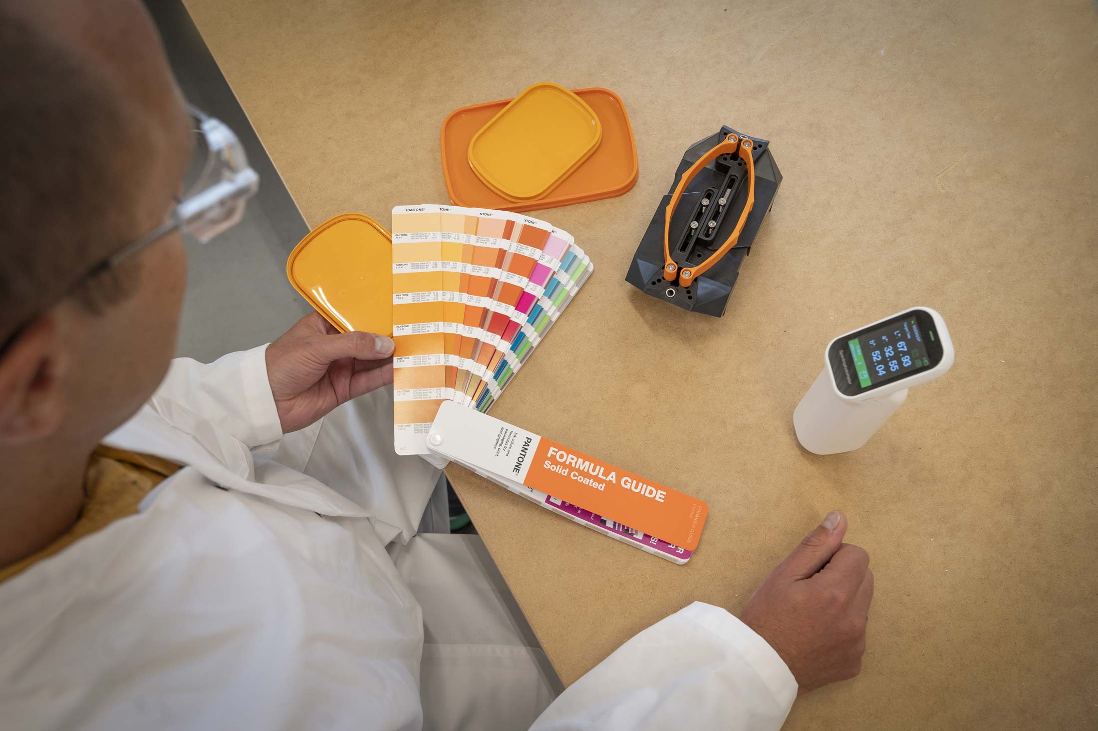 Material - Bioplastmaterial