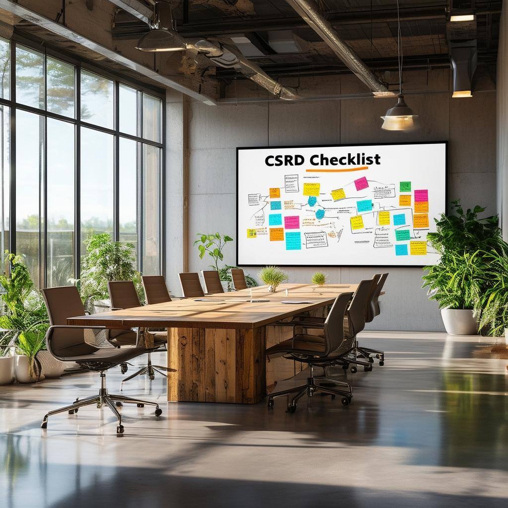 Checklist - How to prepare for CSRD