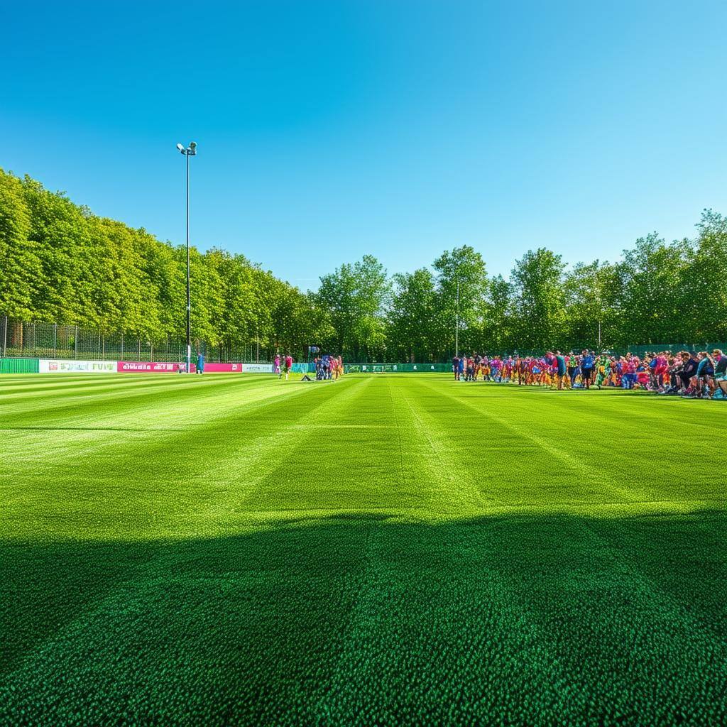 Environmental aspects of artificial turf pitches